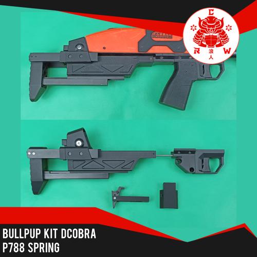 Jual Mainan Custom Bullpup Kit P788 M788 M96 Dcobra Spring Upgrade ...