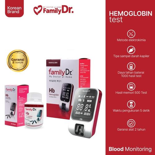 Jual FamilyDr Alat Cek Hemoglobin / Alat Test HB - Jakarta Utara - TIGA ...