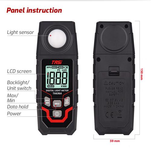 Jual Alat Ukur Cahaya dan Intensitas Lux Meter untuk Mengukur ...