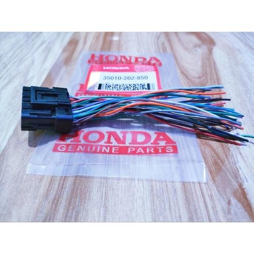 Jual SOKET ECU ECCU ECM CDI HONDA REVO FI REVO INJEKSI PIN JUMLAH KABEL ...