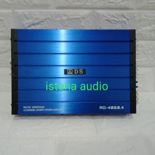 Jual Power amplifier ADS AD-4060 Mosfet 4 channel 40000watt amplifier ...