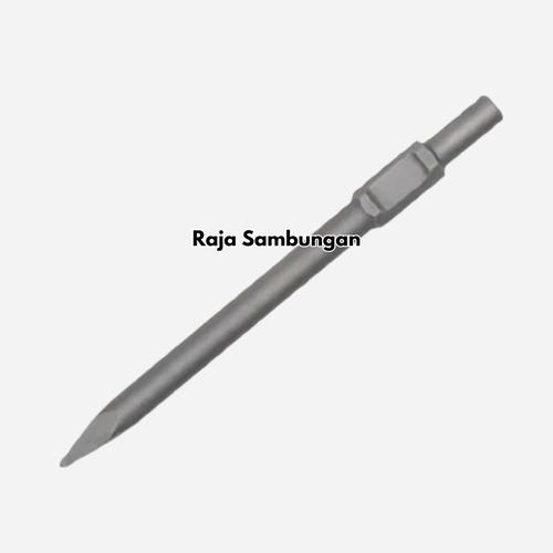 Jual Mata Bor Chisel Hex Point 30 x 310 mm Jack Hammer Drill Pahat ...