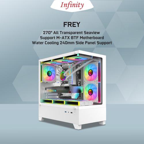 Jual Casing PC Gaming FREY - Micro ATX & BTF - Jakarta Pusat - PT ...