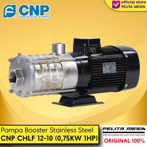Jual Pompa CNP CHLF 12-10 Booster Pump Horizontal Multistage Impeller ...