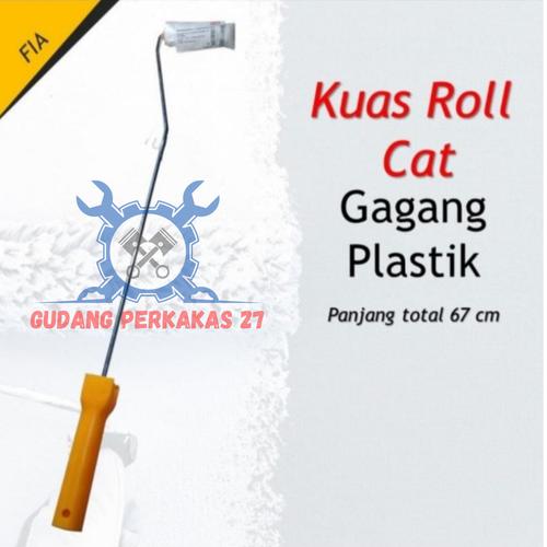 Jual STIK BULU KUAS ROL CAT FIA | GAGANG KUAS ROLL | TANGKAI KUAS PAINT ...
