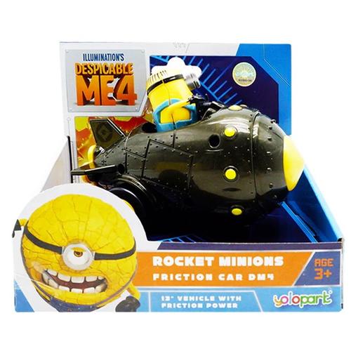 Jual Despicable Me 4 AMK Series Rocket Minions Friction Car - Jakarta ...