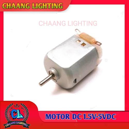 Jual DINAMO MOTOR DC3-5V MINI MOTOR DC3-5VOLT TAMIYA ROBOT' SMART CAR ...