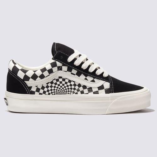 Jual Vans MTE Reissue Old Skool 36 Radial Checkerboard Black - 37 ...