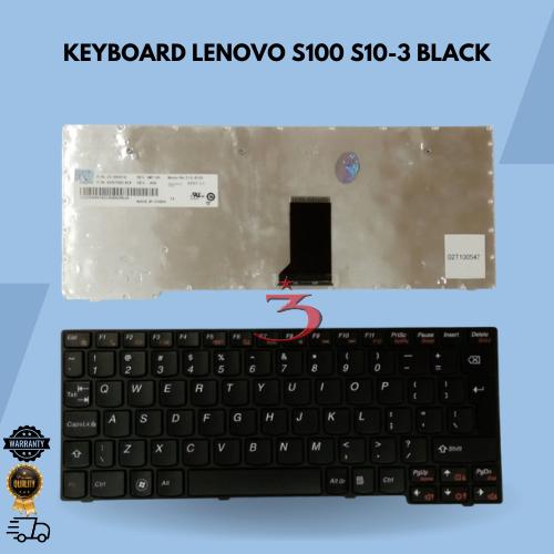 Jual Keyboard Lenovo IdeaPad S100 S10-3 Series Hitam - Kota Bogor ...