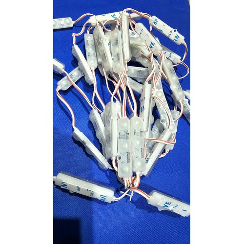 Jual SAMSUNG lampu LED Modul module SASO IP68 SMD 5730 DC 12v 1,5 watt 1,5w 3 mata KOREA ...