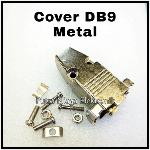 Jual Cover DB9 Metal Casing Rumah DB9 / DB15 VGA Housing Besi - Kota ...