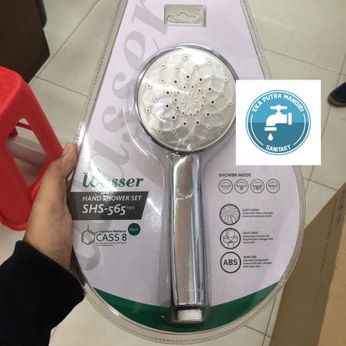 Jual Hand Shower Wasser SHS565 Kepala Shower Mandi Wasser SHS 565 neo ...