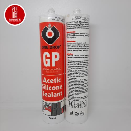 Jual Lem Sealant Botol Putih White | Silicone Sealant White - Kota ...