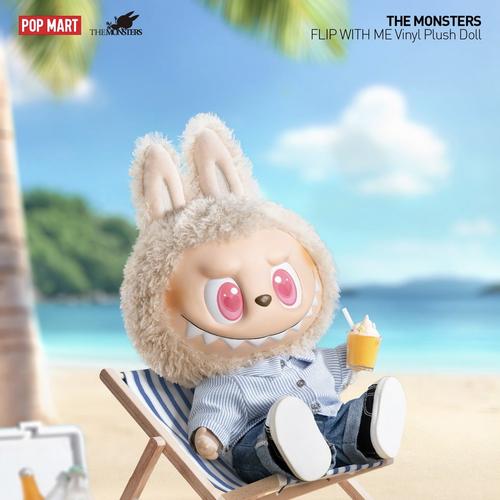 Jual Pop Mart The Monsters Labubu Flip With Me 40 CM - 1 Pcs - Jakarta ...