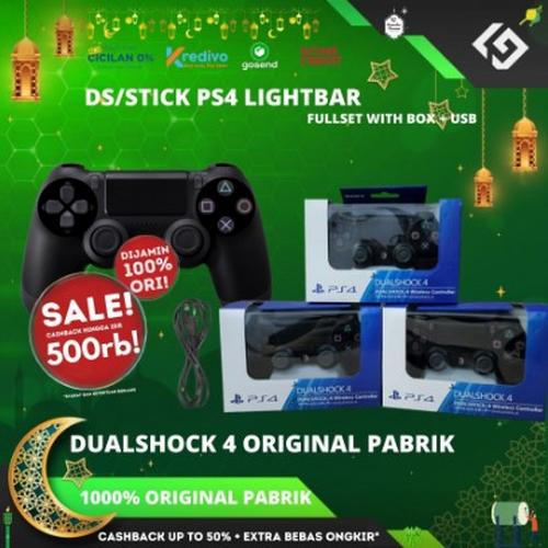 Promo Stick PS4 OP Lightbar / Dualshock / Stik / DS4 - Dengan Kardus ...