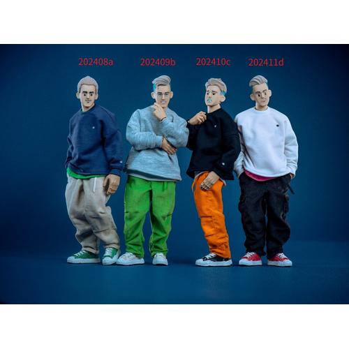 Jual Trickyman 202408a/b/c/d 1/6 Scale Figure Trendy Figure Set ...