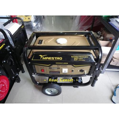 Jual Genset Maestro MT3200C 2.200w Type Open | Cocok untuk Rumah Tangga ...