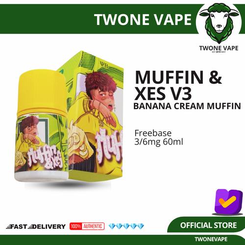 Jual Liquid YB Muffin and Xes V3 Banana 60ML by Reza Arap / @ybrap ...