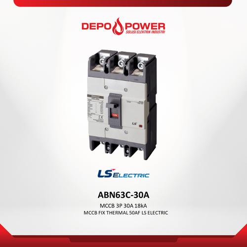 Jual LS Electric MCCB 3P 30A 18kA ABN63C-30A - Kota Semarang - Depo ...