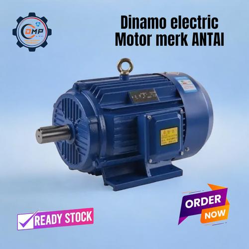Jual Dinamo Electro Motor merk ANTAI Model YE3-100L2-4 Pole 3KW 380V - Jakarta Barat - Duta ...