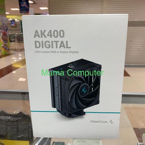 Jual Fan Processor Deepcool AK400 DIGITAL 12CM / Cooler CPU AK-400 LGA ...