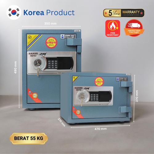 Jual Brankas Digital Hanmi Safe dengan Kapasitas 23 Liter dan Berat ...