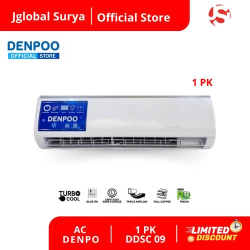 Jual AC Denpo 1Pk DDS 09 | AC Denpo 1Pk - Kab. Tangerang - J Global ...