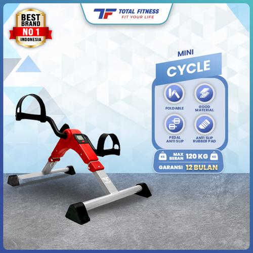 Promo Total Fitness Sepeda Statis Praktis untuk Terapi Portable Mini ...