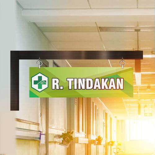 Jual papan nama akrilik,papan akrilik gantung - Vinly Sticker, Pake ...