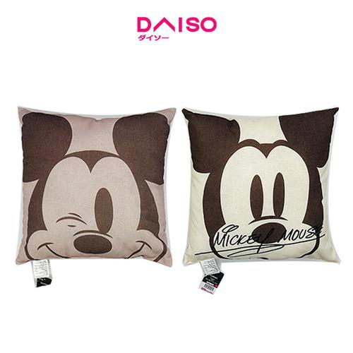 Jual Daiso Cushion -Mickey mouse- - Putih - Jakarta Selatan - DAISO ...