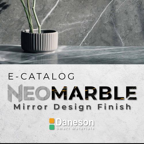 Jual PVC Marmer / UPVC Marble Hiasan Dinding Wall Panel NEOMARBLE ...