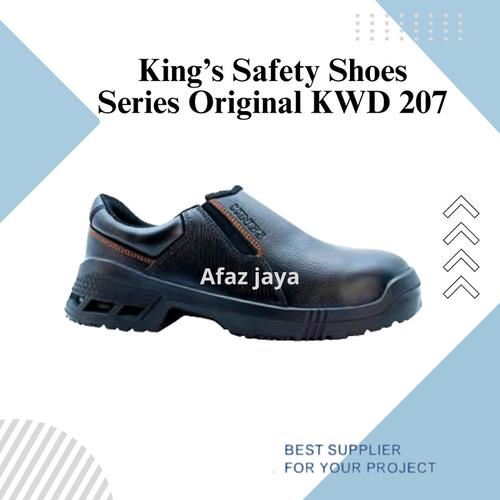 Jual Safety Shoes King's KWD 207 X / Sepatu Safety Kings KWD 207 X ...