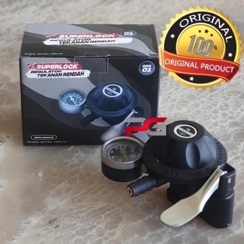 Jual Ready || Regulator Gas Lpg / Regulator Superlock Gascomp Grs - 01 ...
