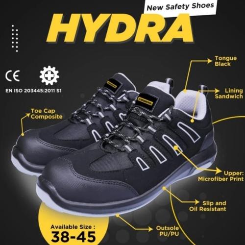 Jual Sepatu Krisbow Hydra 4Inch / Sepatu Safety Hydra / Sepatu Krisbow ...