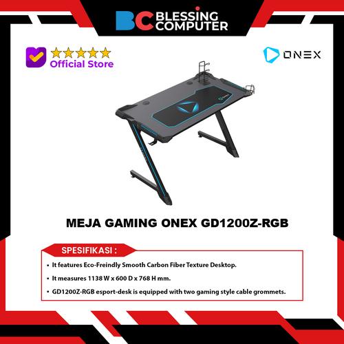 Promo MEJA GAMING ONEX GD1200Z-RGB Cicil 0% 3x - Kota Denpasar ...