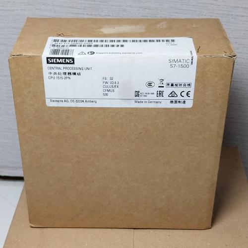 Jual PLC Siemens / CPU 1515-2PN / 6ES7-515-2AM02-0AB0 / S7 1500 1515 ...