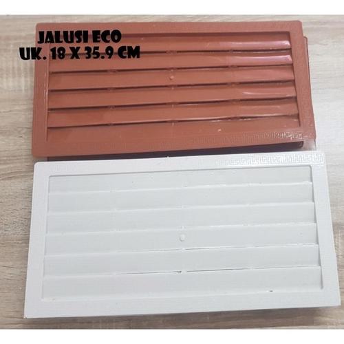 Promo Eksklusif Jalusi/Lubang Angin Pvc - Putih - Jakarta Barat ...