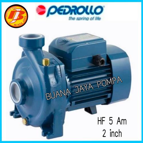 Jual POMPA AIR PEDROLLO HF 5Am 1,1Kw 1,5Hp 380V 3Phase Pompa Air Centrifugal 2 inch - Jakarta ...