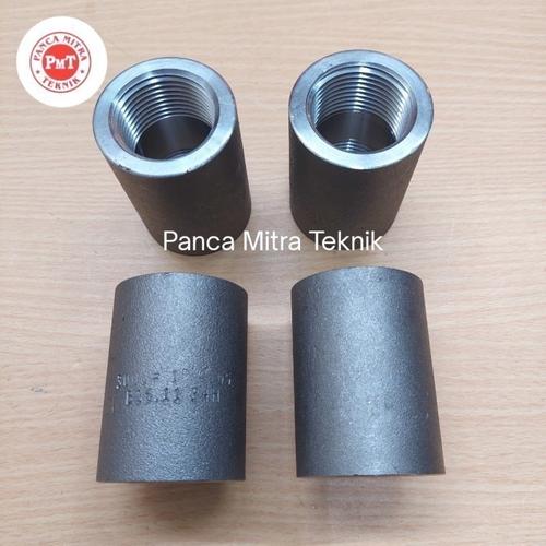 Jual 3" inch Socket / Coupling Besi A105 Class 3000 Drat NPT - Jakarta ...