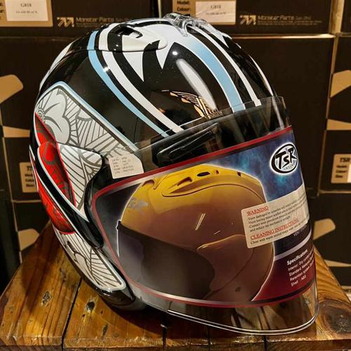 Jual Helm Tsr Ram 4 Nakano Shinya Sakura New - Kota Bandung - Jz ...