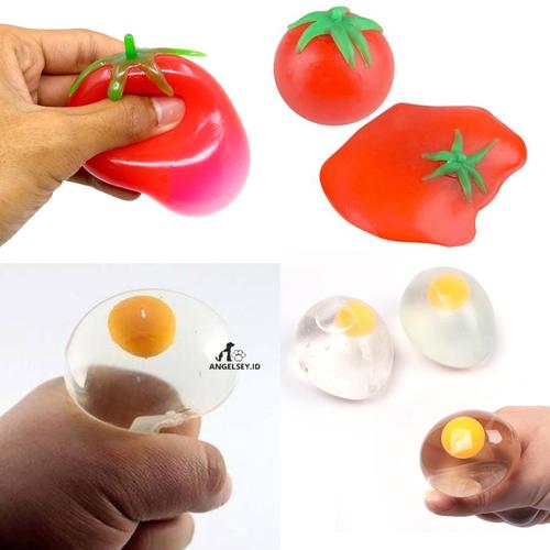 Jual Mainan Anak Splat Toy/Mainan Squishy Bentuk Lucu - Jakarta Barat ...