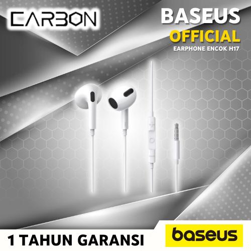 Promo BASEUS Encok H17 Earphone 6D Surround Stereo Bass Wired Headset ...