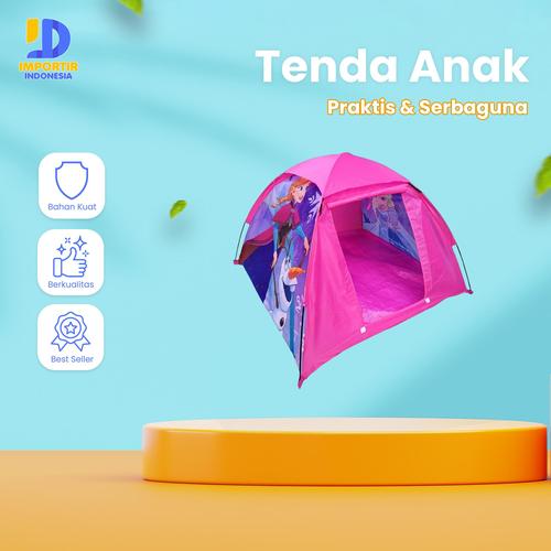 Jual IMPORTIR - Tenda Anak Tenda Mainan Anak Karakter Rumah Bermain ...