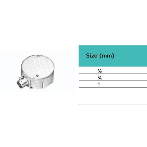 Promo EMT Set Screw Circular Boxes (one ways) - Kab. Bekasi - TOSERBA ...