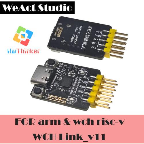 Jual Weact WCHLink Mini DAPLINK CMSIS-DAP Debugger ARM RISC-V Chip ... Jual Weact WCHLink Mini DAPLINK CMSIS-DAP Debugger ARM RISC-V Chip ...