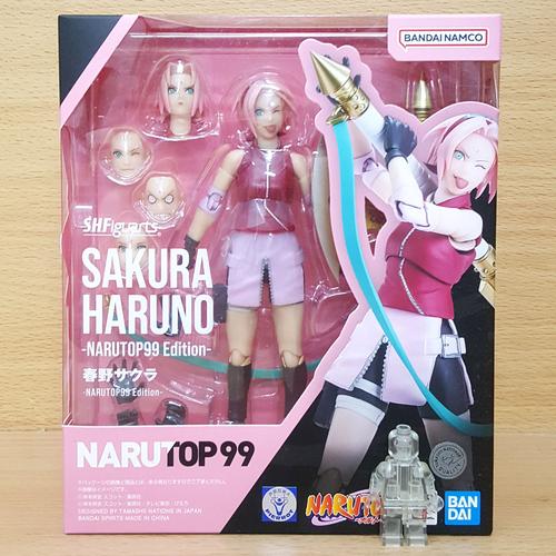 Promo S.H.Figuarts Sakura Haruno -NARUTOP99 Edition-145mm Action Figure SHF NARUTO Shippuden TOP ...