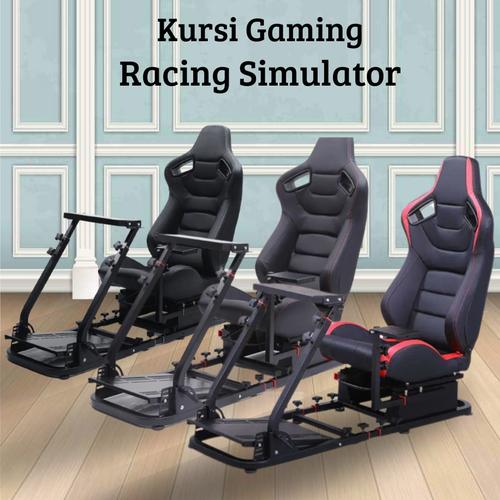 Promo Kursi Gaming Simulator Racing Cockpit Game Balap Stand Driving ...
