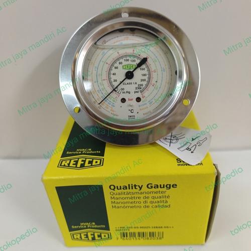 Jual Low pressure gauge Refco R22 MR-205-DS-MULTI-16BAR-HS++4687573 - Jakarta Barat - Mitra Jaya ...