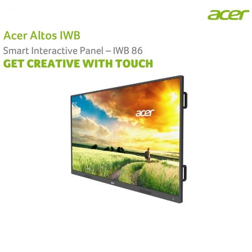 Promo Acer TKDN Altos IWB 86 inch IFP Core i7 OPS (IWB-86/0001) Cicil 0 ...