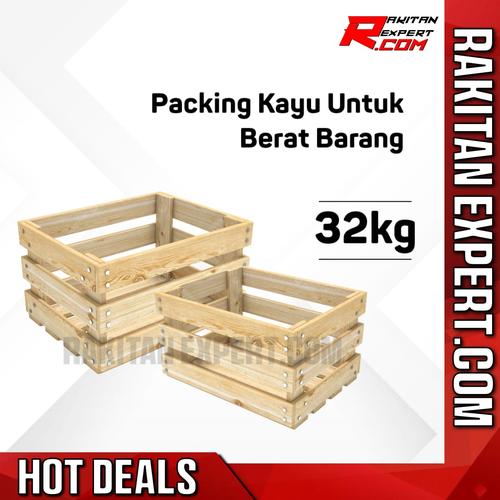 Jual Packing Kayu untuk Berat Barang 32 KG - Jakarta Pusat - Rakitan ...
